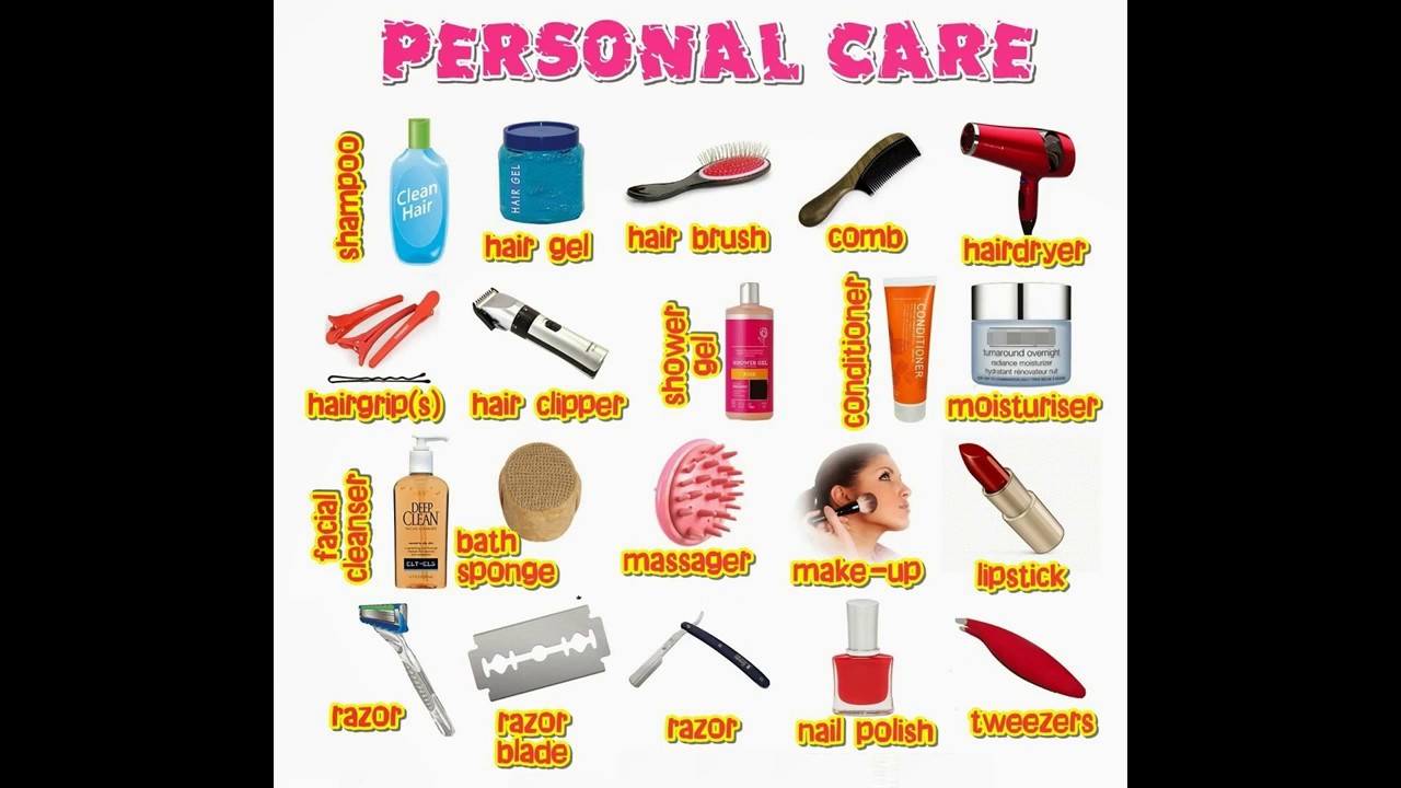 Personal Care English Subtitled Daily Vocabulary 6 YouTube personal-care-english-subtitled-daily-vocabulary-6-youtube