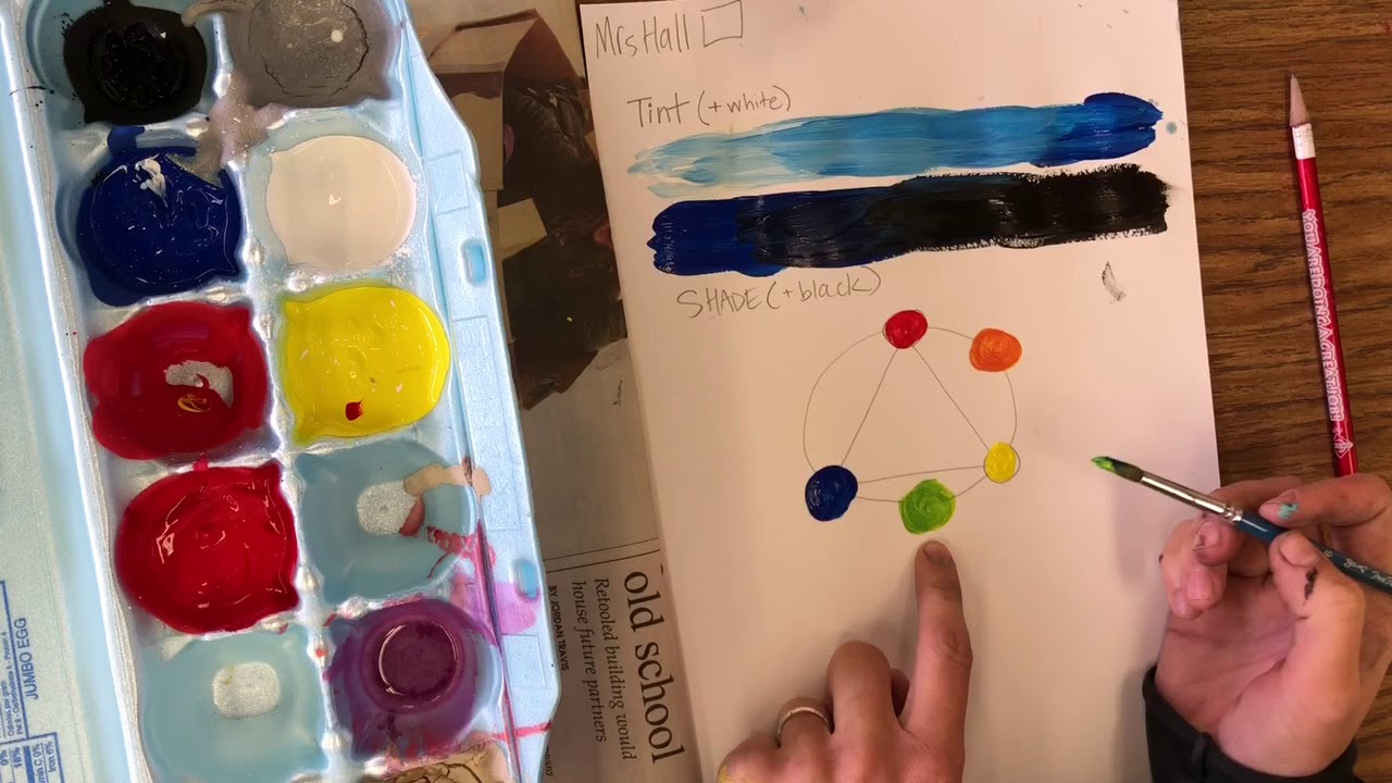 Tempera Skill Builder Upper Elementary - YouTube
