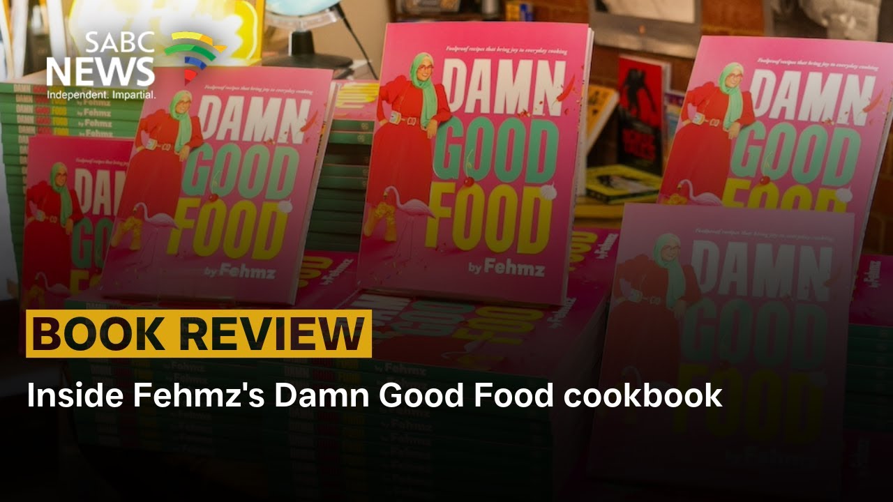 BOOK REVIEW | Inside Fehmz's Damn Good Food cookbook - YouTube