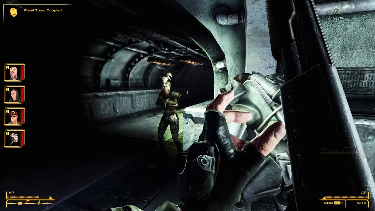 Fallout New Vegas Vault 3 mass shooting - YouTube