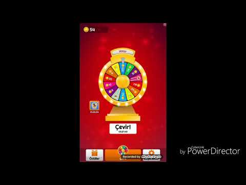 ÇARKI CEVIR GERÇEK PARA KAZAN - MÜTHİŞ UYGULAMA- Tavsiye ederim