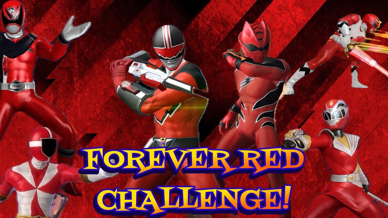 Forever Red Challenge Gameplay! Power Rangers Legacy Wars - YouTube