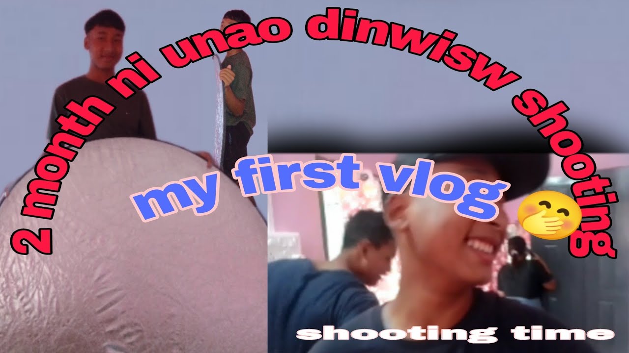 my first vlog// shooting time// bilifang basumatary official - YouTube