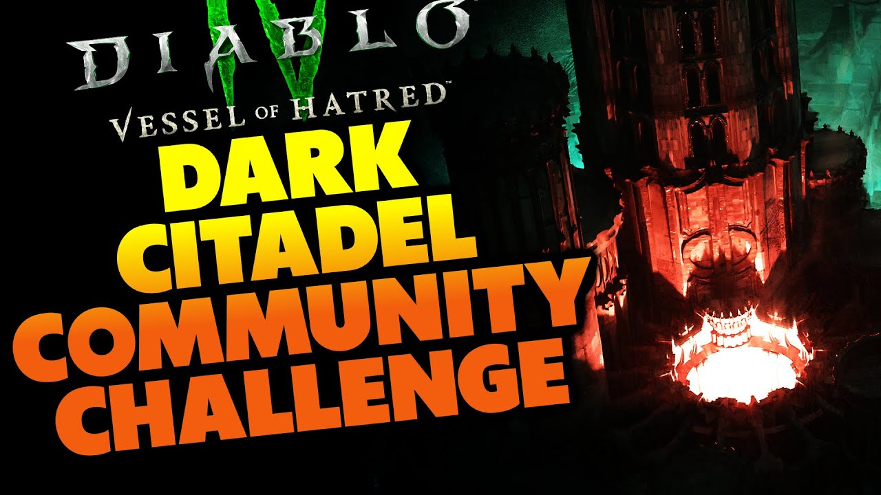 Dark Citadel Community Challenge - YouTube