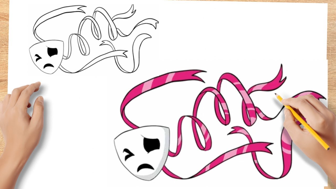 How to Draw and Color GANGLE On AMAZING DIGITAL CIRCUS - YouTube