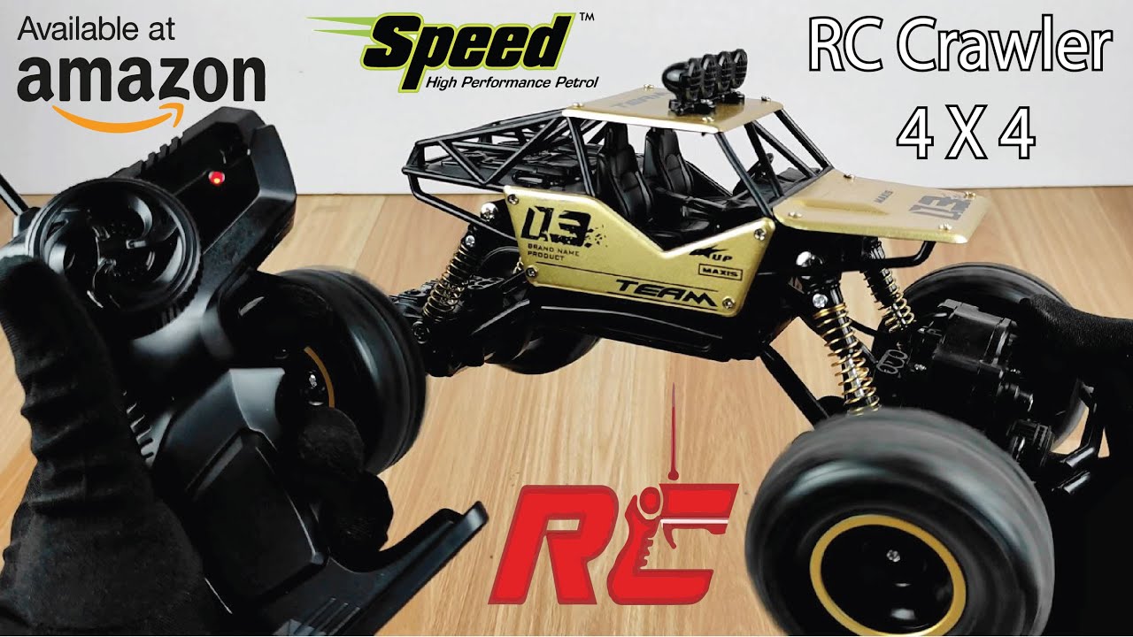 Unboxing and Testing RC Rock Crawler 4X4 Off-road | Royal Wheels - YouTube