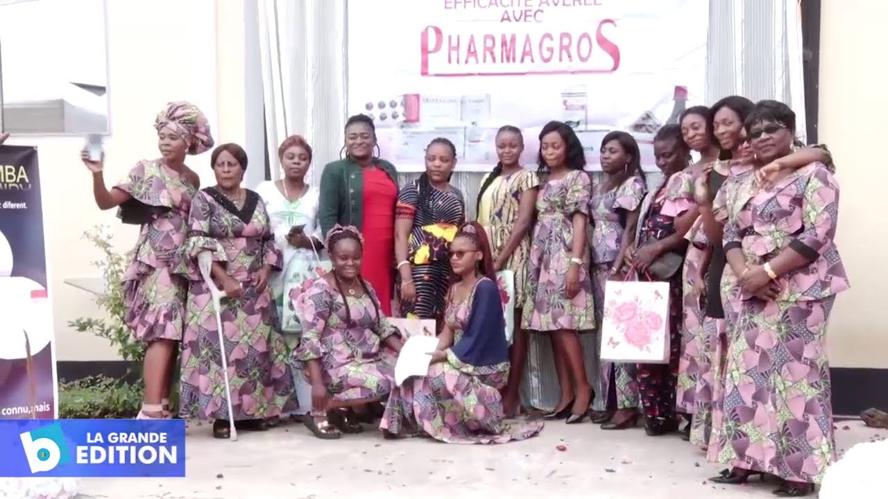 Pharmagros-Dijimba: Rencontre au féminin sur le leadership - YouTube