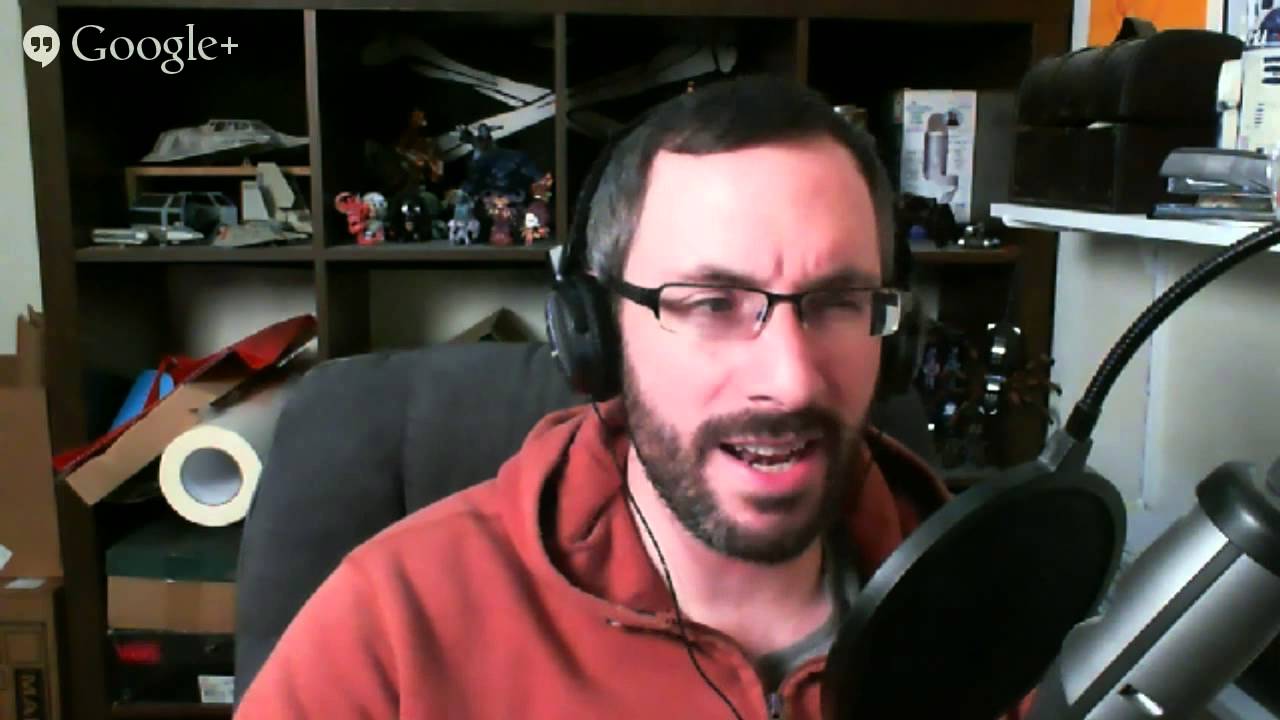 Prop: Live -- Q&A with Todd Kenreck from Cosplay Boom - 2/20/2014 - YouTube