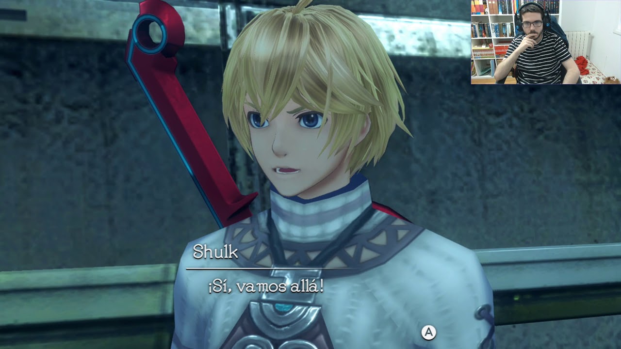 SHARLA JOINS THE PARTY - Xenoblade Chronicles (Directo 2) - YouTube