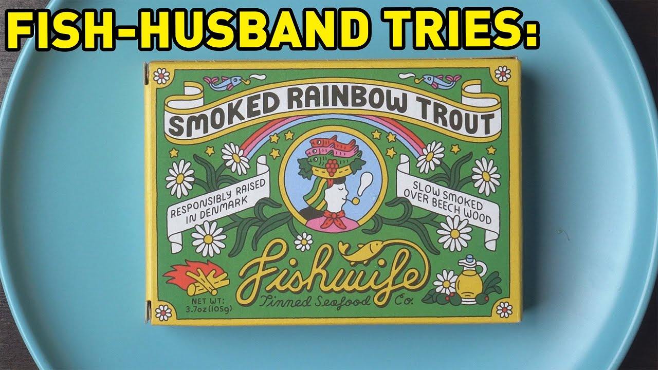 Smoked Rainbow Trout by FISHWIFE | Canned Fish Files Ep. 137 - YouTube