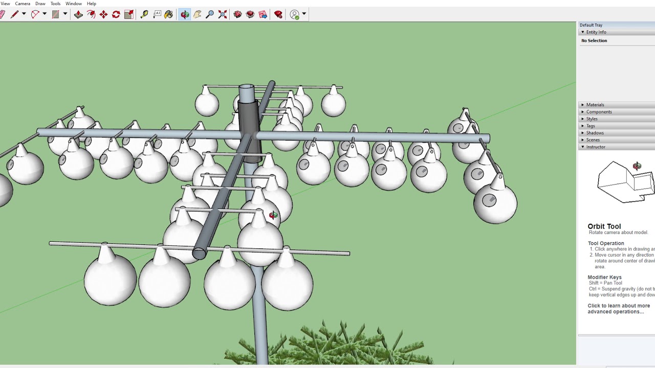 DLP - Purple Martin Gourd Rack 2020 48v2 - YouTube