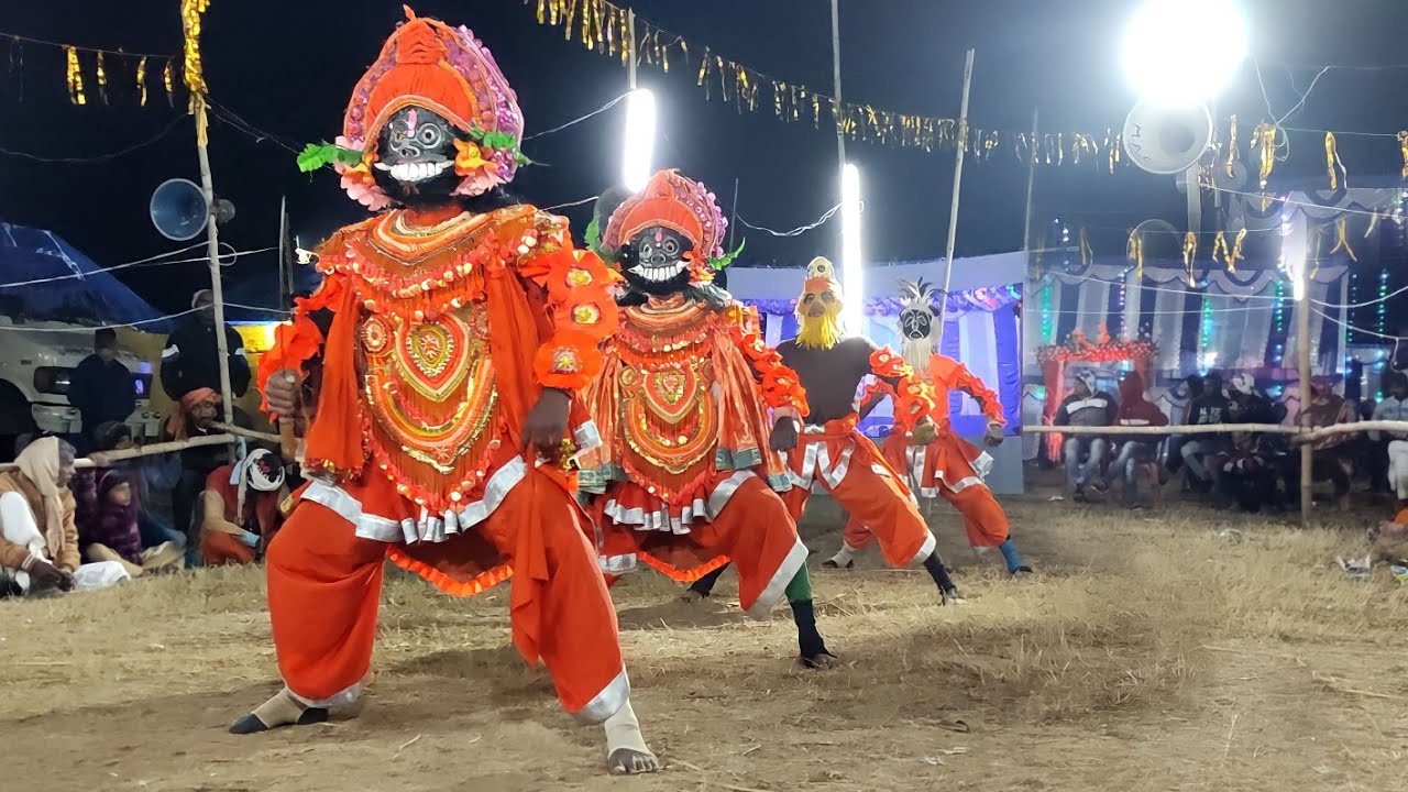 ওস্তাদ শ্যামচাঁদ মাহাতোর নতুন ছৌ নাচ | Cho Nach | Purulia Chhau Nach ...