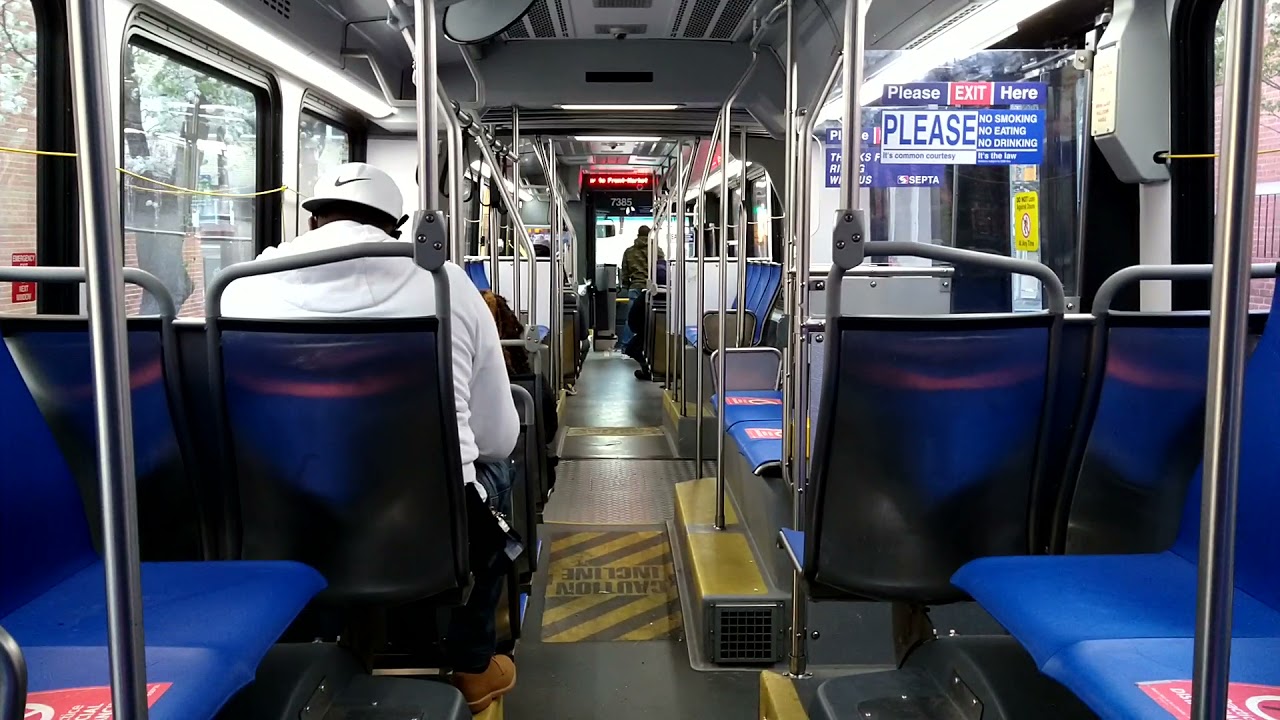 Septa Route 48 Time Lapse ( Full Ride ) - YouTube