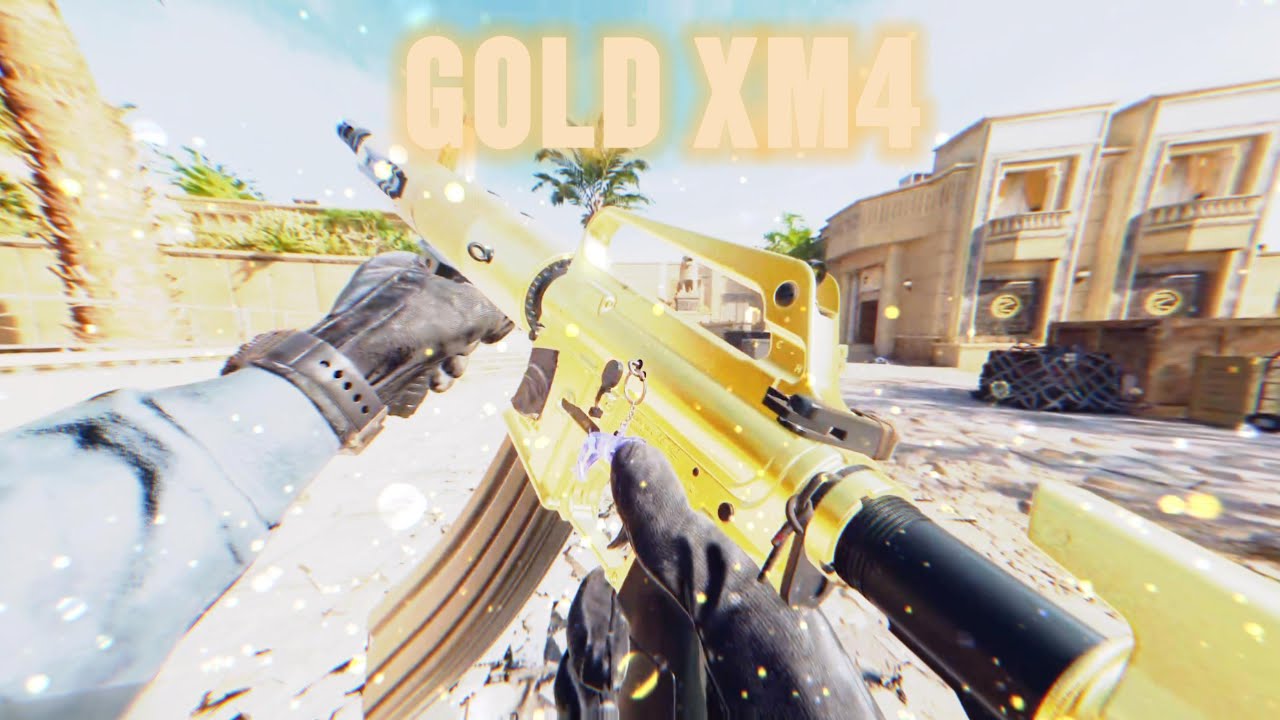 The Gold XM4 Gives Me Hope! Dark Matter Grind Part 2! (Black Ops 6 ...