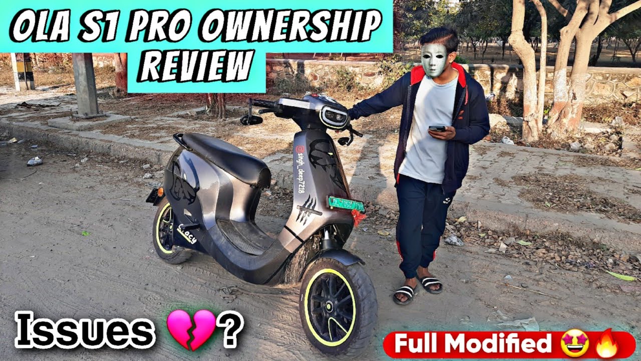 OLA S1 Pro Ownership Review | OLA Long term Review | Ola S1 pro ...