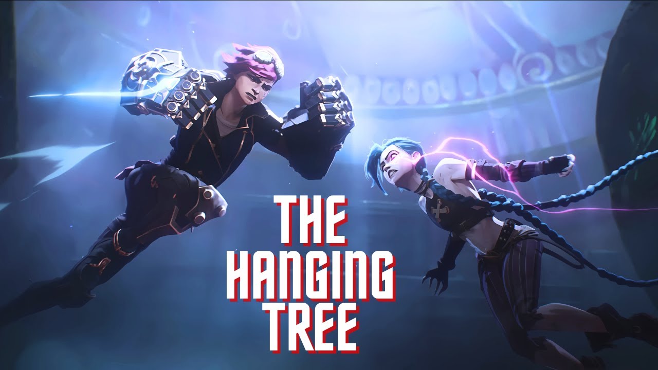 Jinx I The Hanging Tree (Arcane) - YouTube