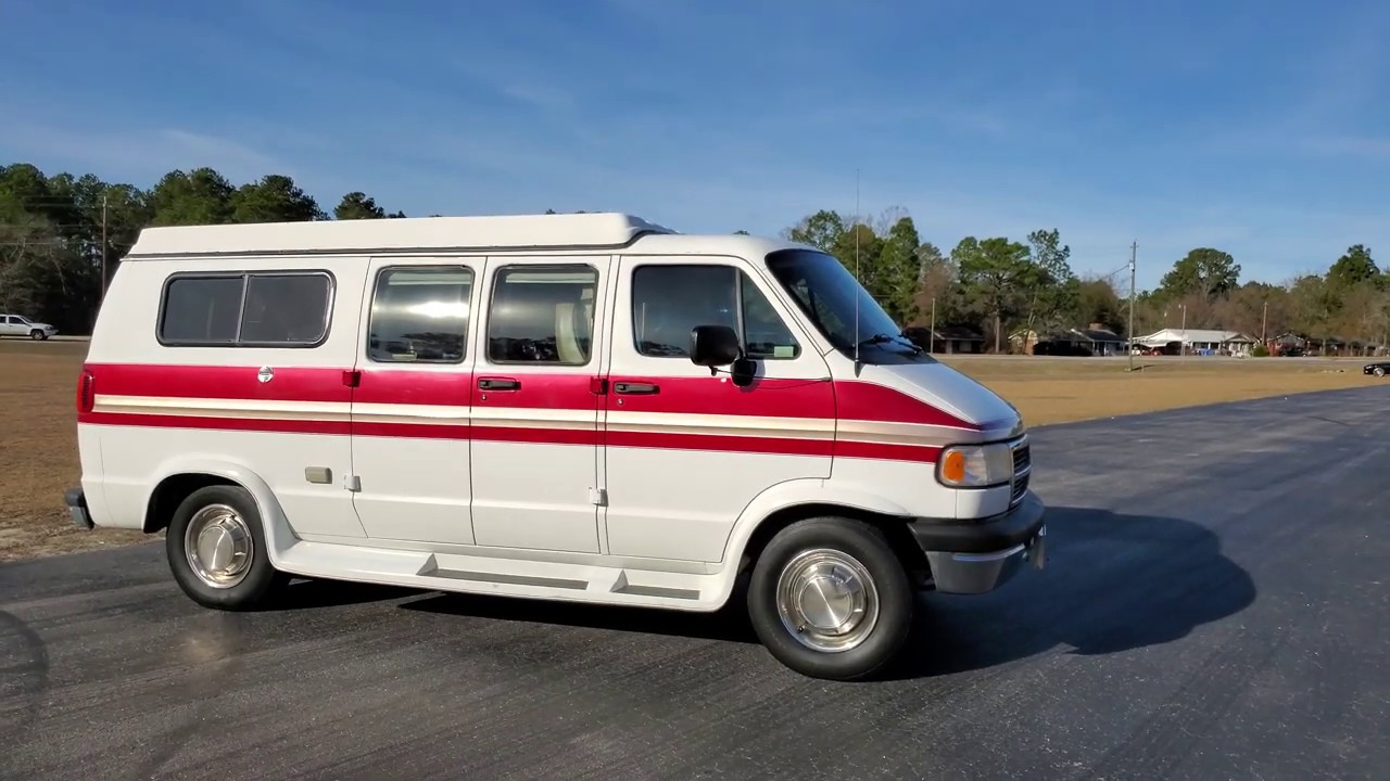 1997 Dodge Ram Van B3500 Sportsmobile at I-95 Muscle (Part 2) - YouTube