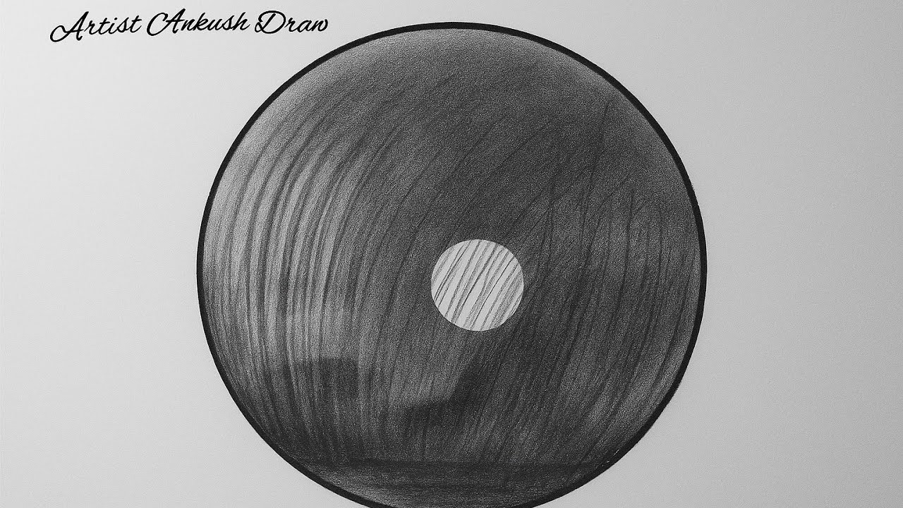 Easy Circle Shading with Pencil | Simple Shading Art for Beginners ...