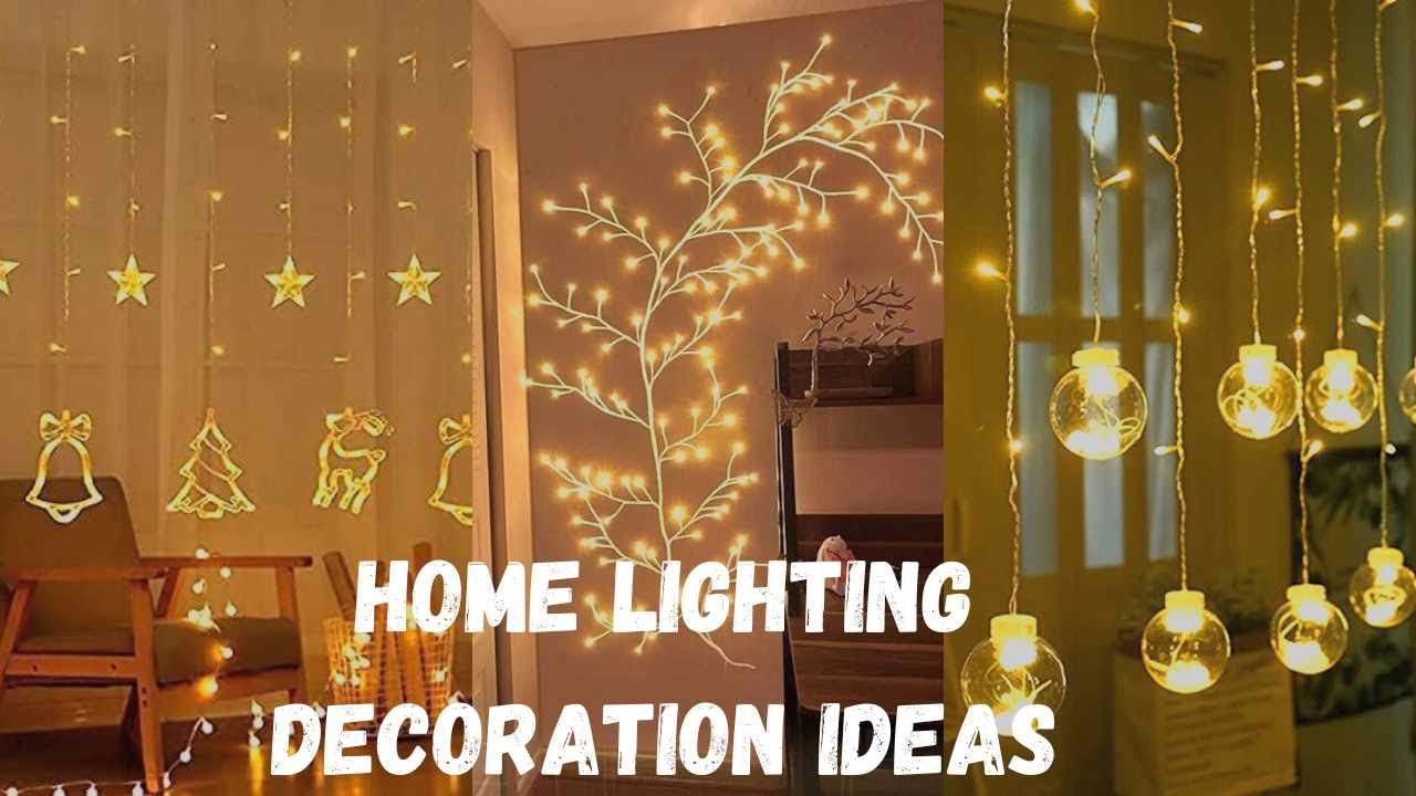 Top Best Dreamy Home Lightening Decoration items ideas - YouTube