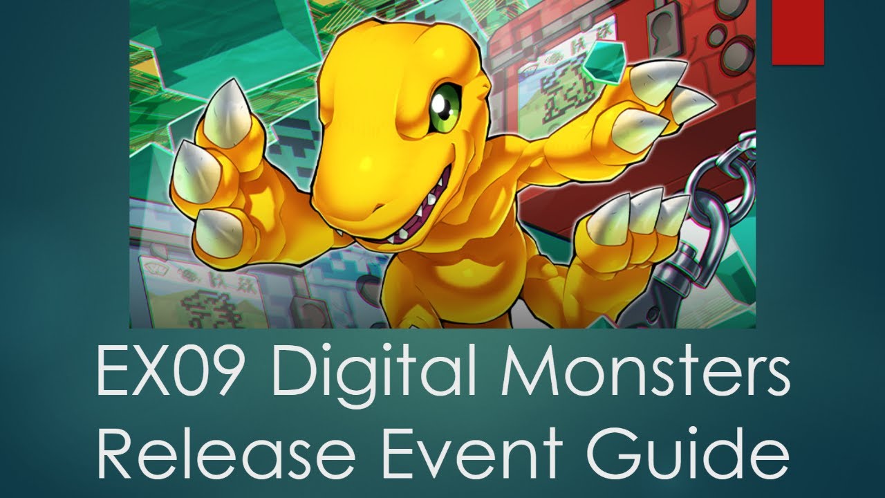 Digimon Digital Monster Day (EX09) Release Guide! - YouTube