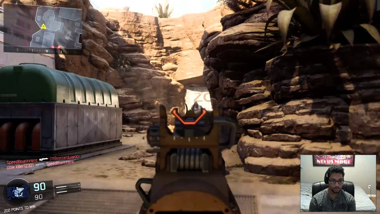 Black Ops 3 multiplayer Gun Game YouTube black-ops-3-multiplayer-gun-game-youtube