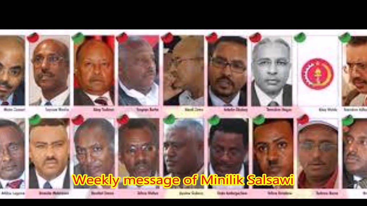 Weekly message of Minilik Salsawi 10.01.2015 - YouTube