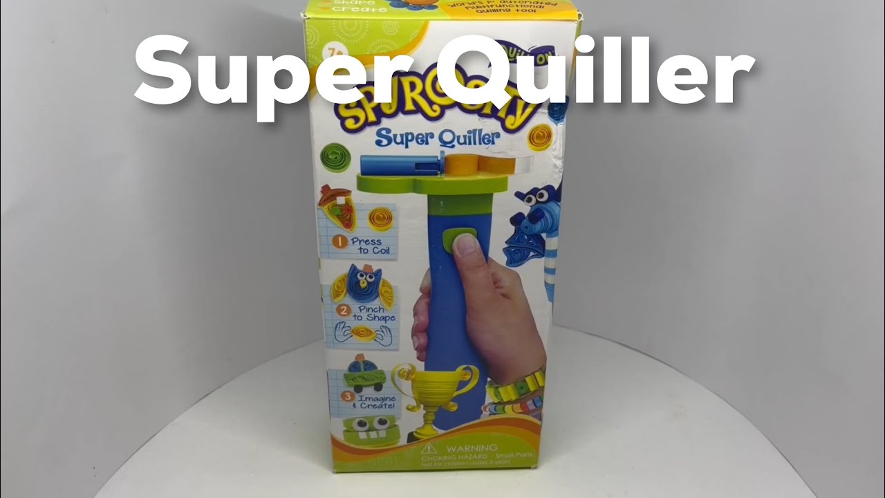 Imagi Make Spyrosity Super Quiller Kit - YouTube