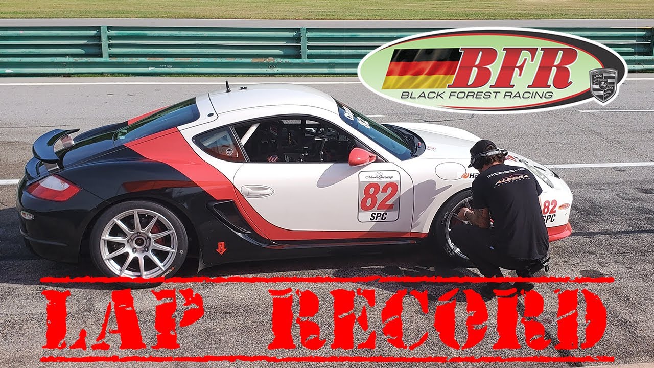 PCA Spec Cayman (SPC) VIR Enduro Lap Record - YouTube