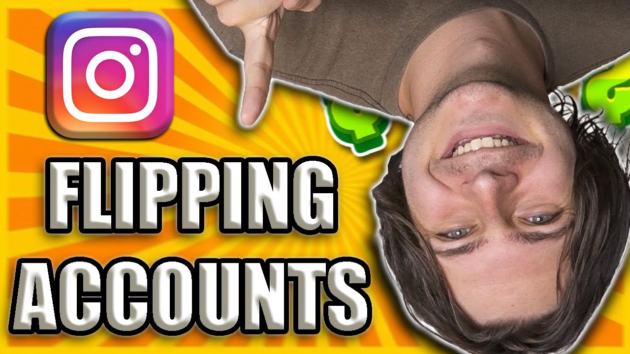 Make $1,000’s Flipping Instagram Accounts - YouTube