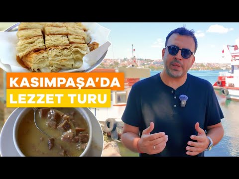 Kasımpaşa'da Lezzet Turu | 24 Saat Açık Esnaf, Küt Böreği mi Kürt Böreği mi?