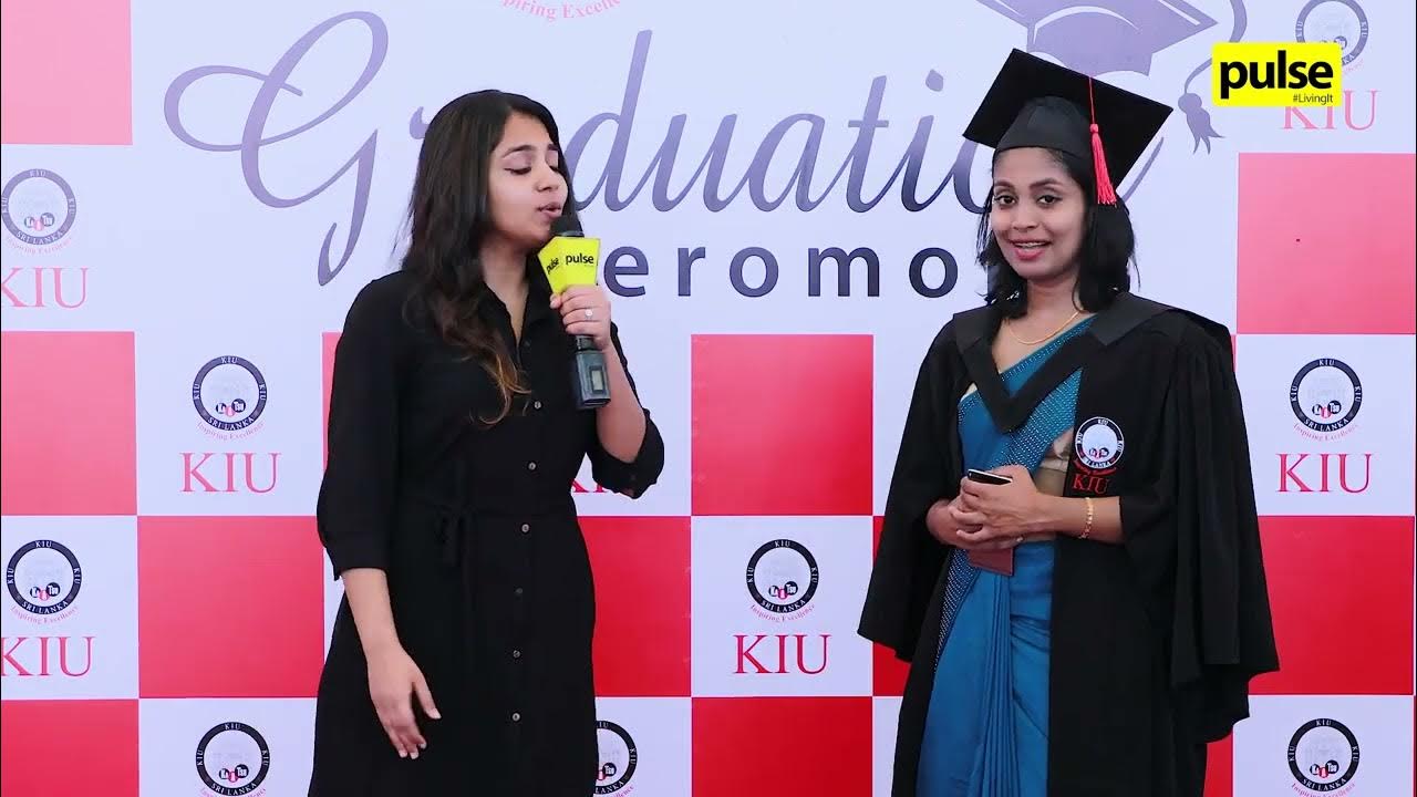 The 6th Graduation Ceremony of KIU 2023 - PULSE MEDIA - YouTube