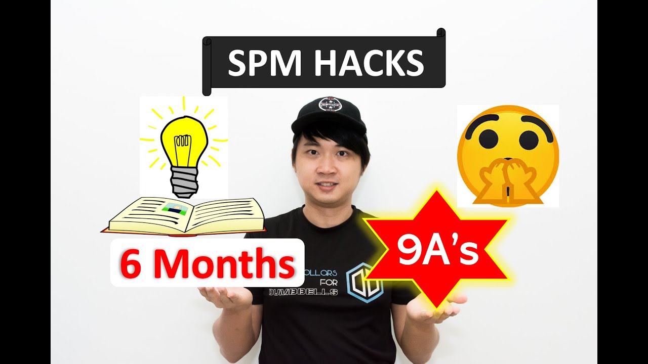 【9A's SPM in 6 months】- 2021 SPM 神奇考试必备技巧 - YouTube