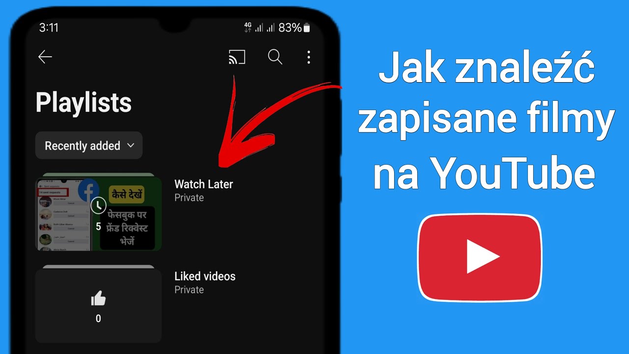 Jak znaleźć zapisane filmy na YouTube | Nowy 2024 - YouTube