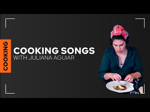 How to make Wheat Curry while making Reggaeton with Juliana Aguiar