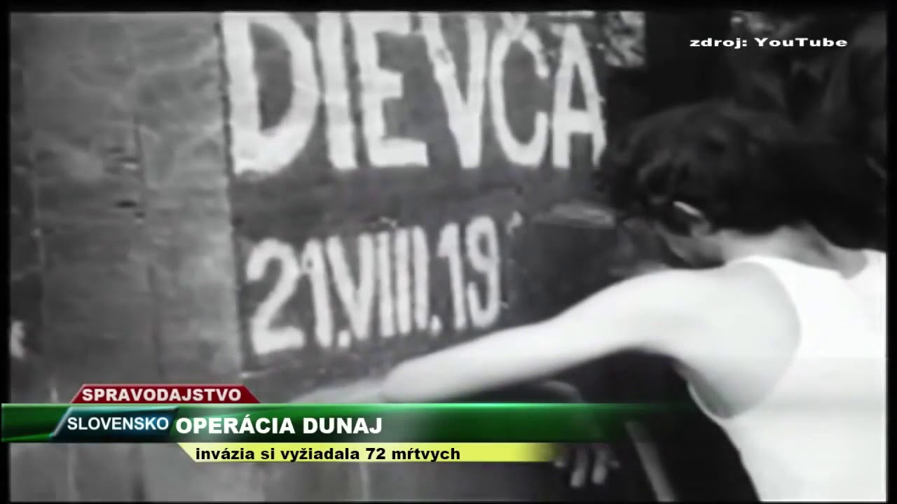 TV SEVERKA Operácia Dunaj - YouTube