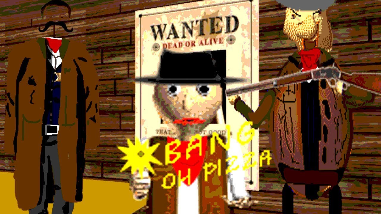 BALDI HAS A GUN!? Baldi Basics in Wild West Edition v1.4 (Update) - YouTube