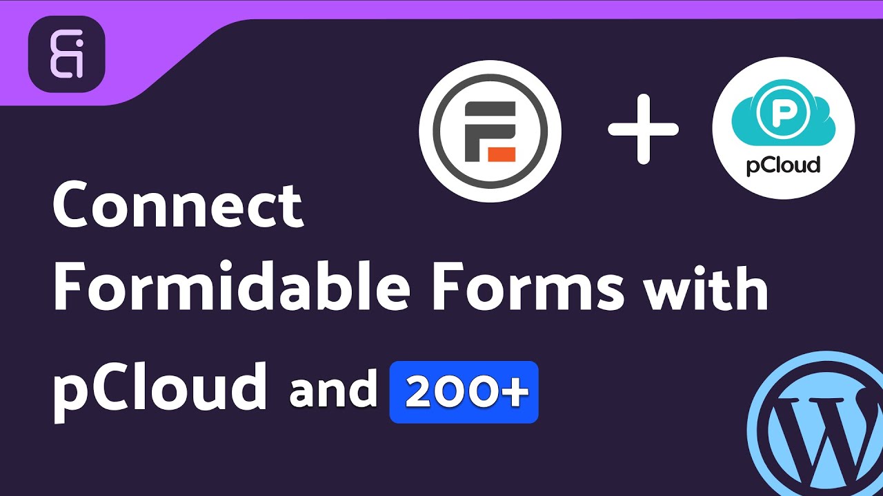 Integrating Formidable Forms with pCloud | Step-by-Step Tutorial | Bit Integrations - YouTube