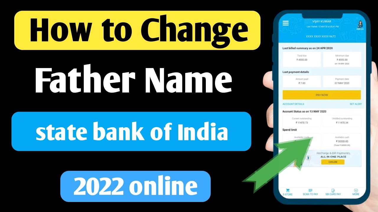How To Change Father Name In Sbi Bank Account Online Sbi Account Me how-to-change-father-name-in-sbi-bank-account-online-sbi-account-me
