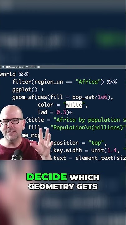 Create Stunning World Maps with ggplot2 - YouTube
