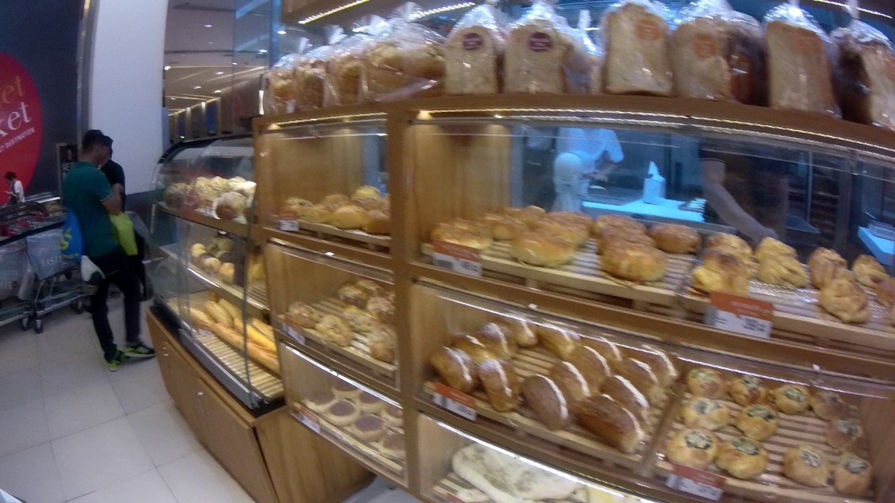 Siam Paragon Food Court Tour - YouTube