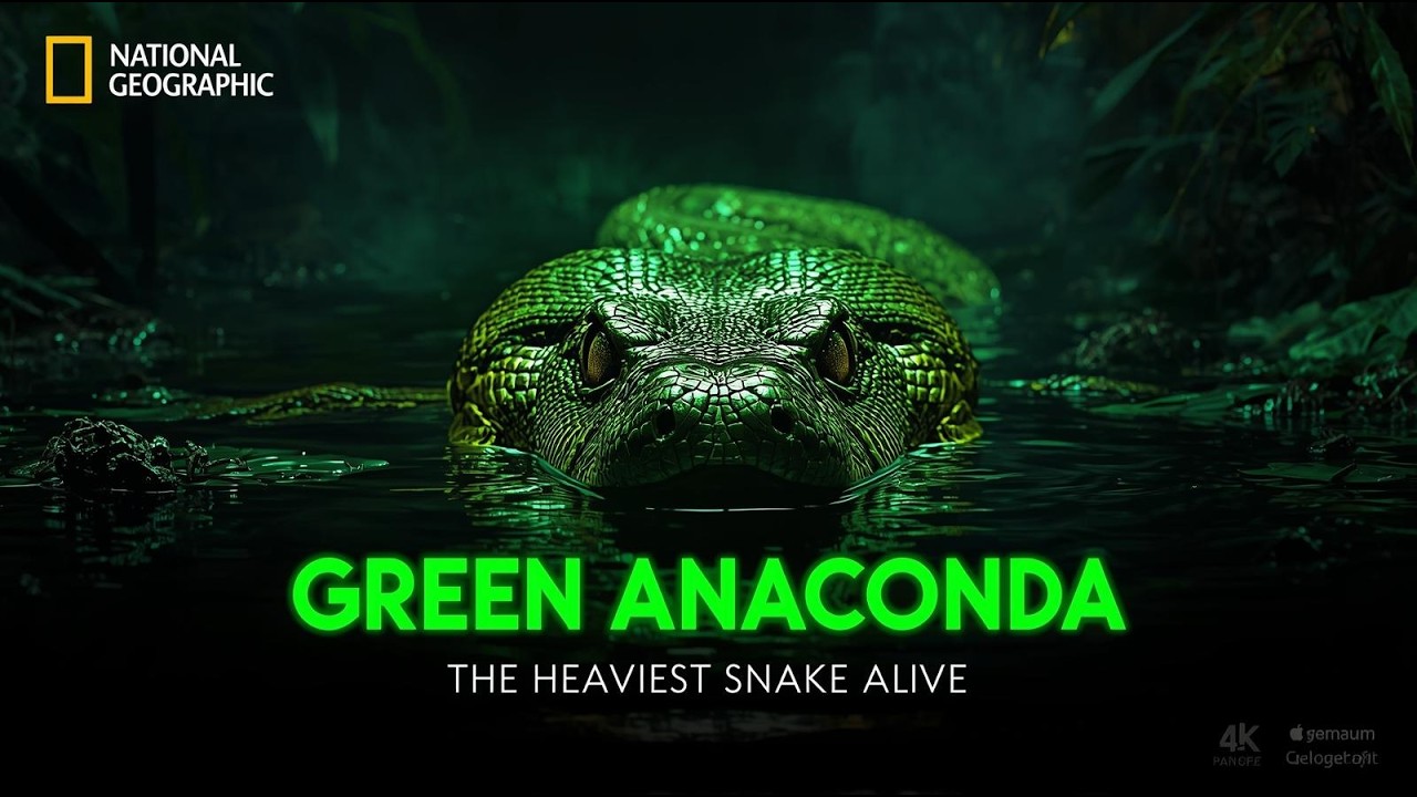Green Anaconda: The World’s Heaviest Snake and the Power of Silent ...