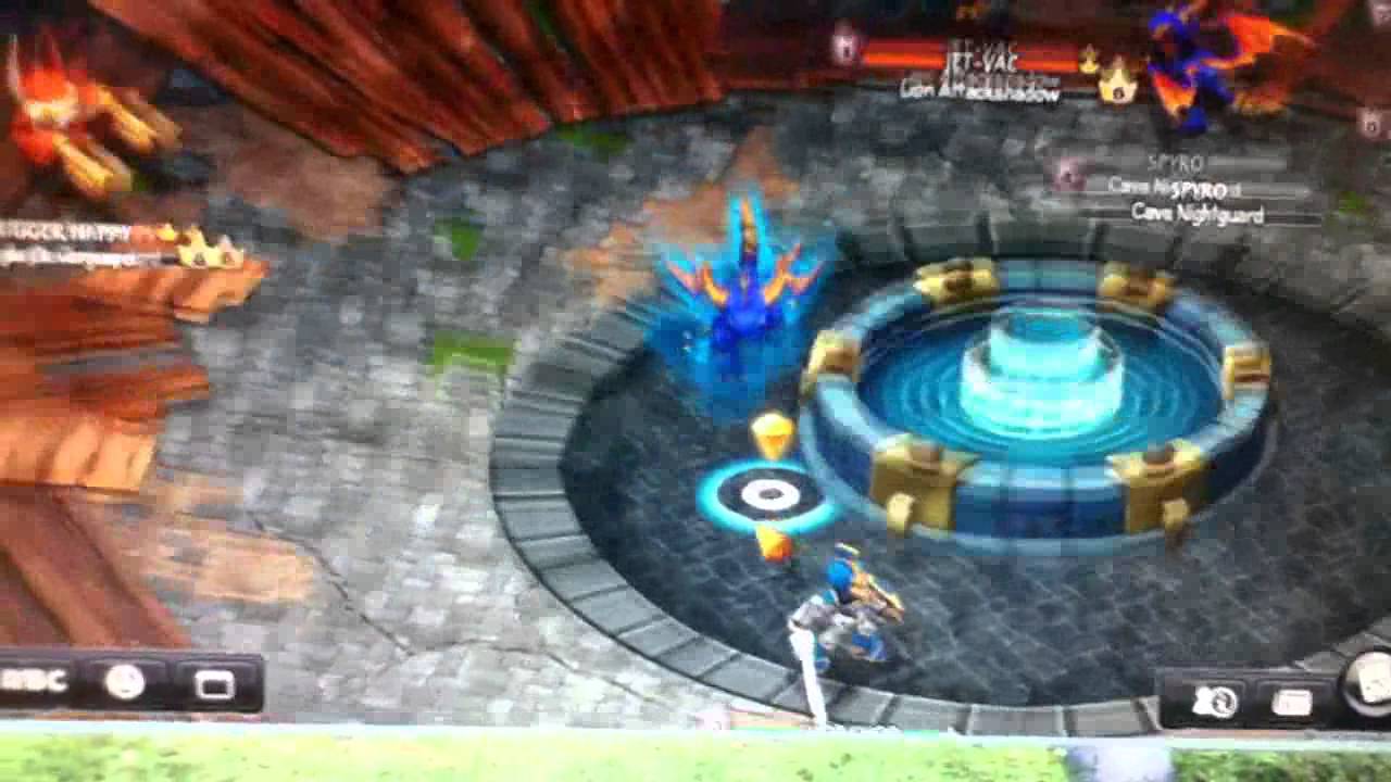 Skylanders Universe Walkthrough~ season 1~ episode~ 1 Part 2 - YouTube