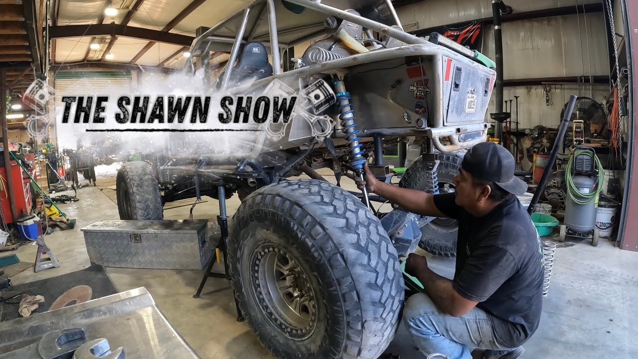 Time for buggy maintenance - YouTube