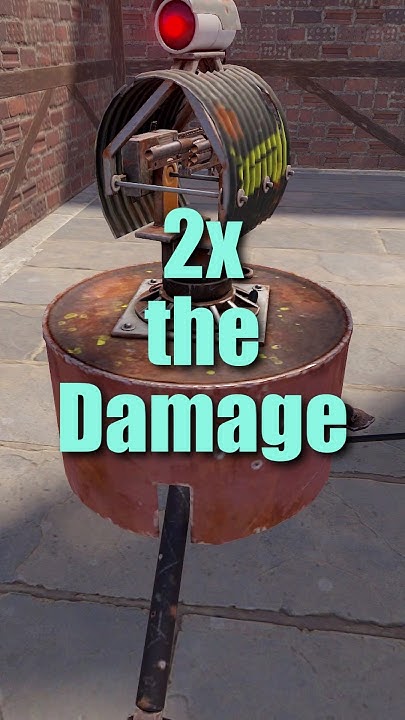 Does the High Cal Revolver Beat Python in Auto Turrets in Rust? #rust # ...