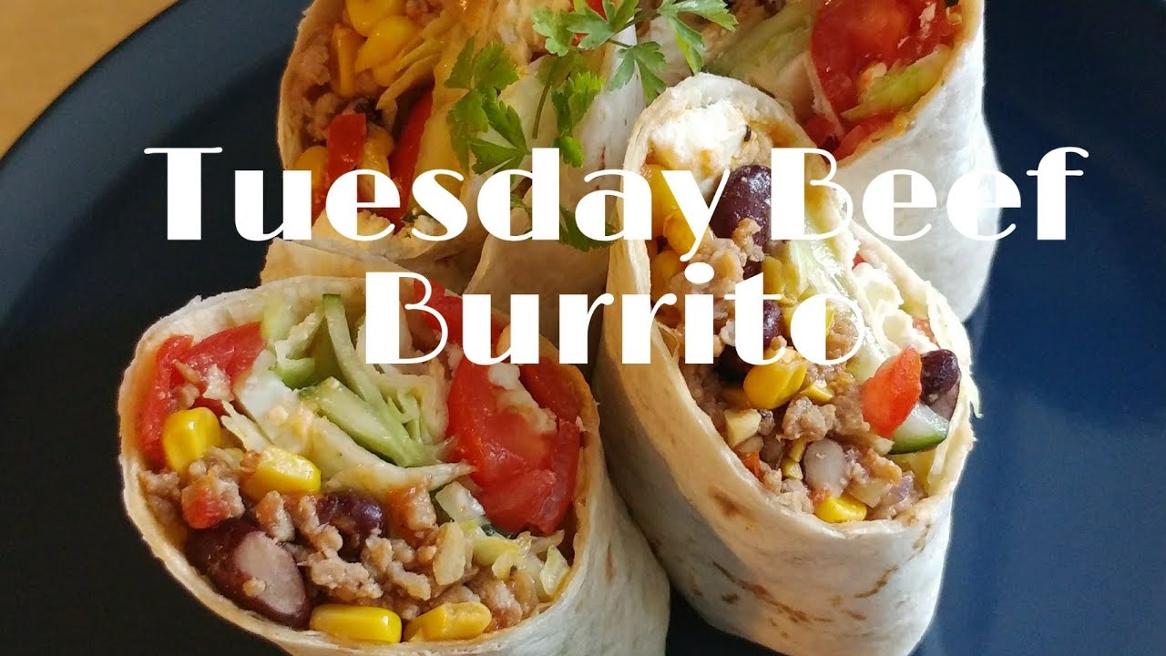 How to make Burrito | Simple Wrap Recipe | Beef Burrito | The ...