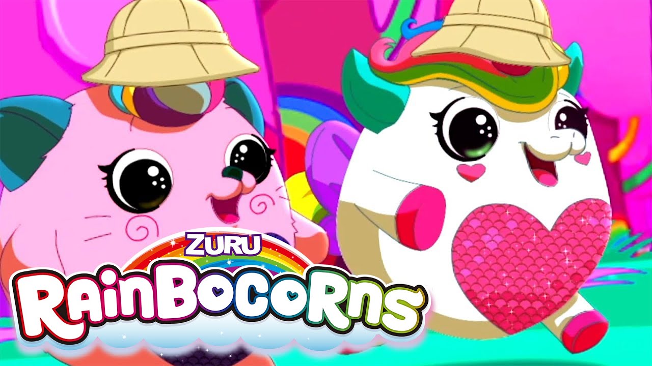 Rainbocorns In The Wilderness! | Brand New Series Ep 1 | Rainbocorns ...
