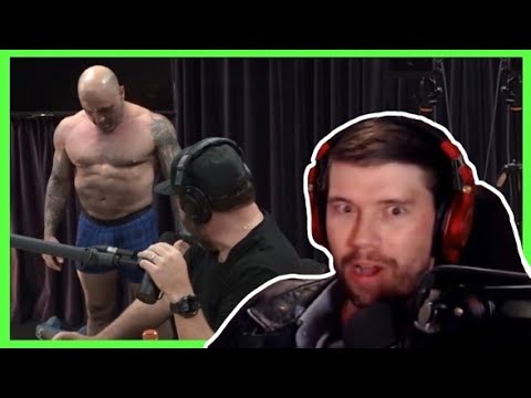 Joe Rogan's HGH Gut - YouTube