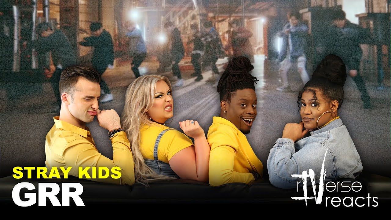 rIVerse Reacts: Grr by Stray Kids - M/V Reaction - YouTube