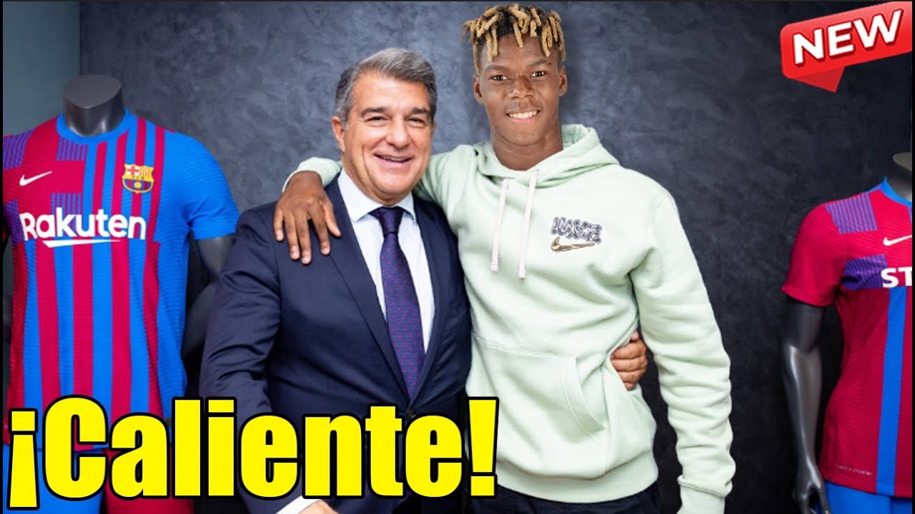 ¡Caliente! ¡Lamine Yamal revela el secreto! ¡Nico Williams ha fichado ...