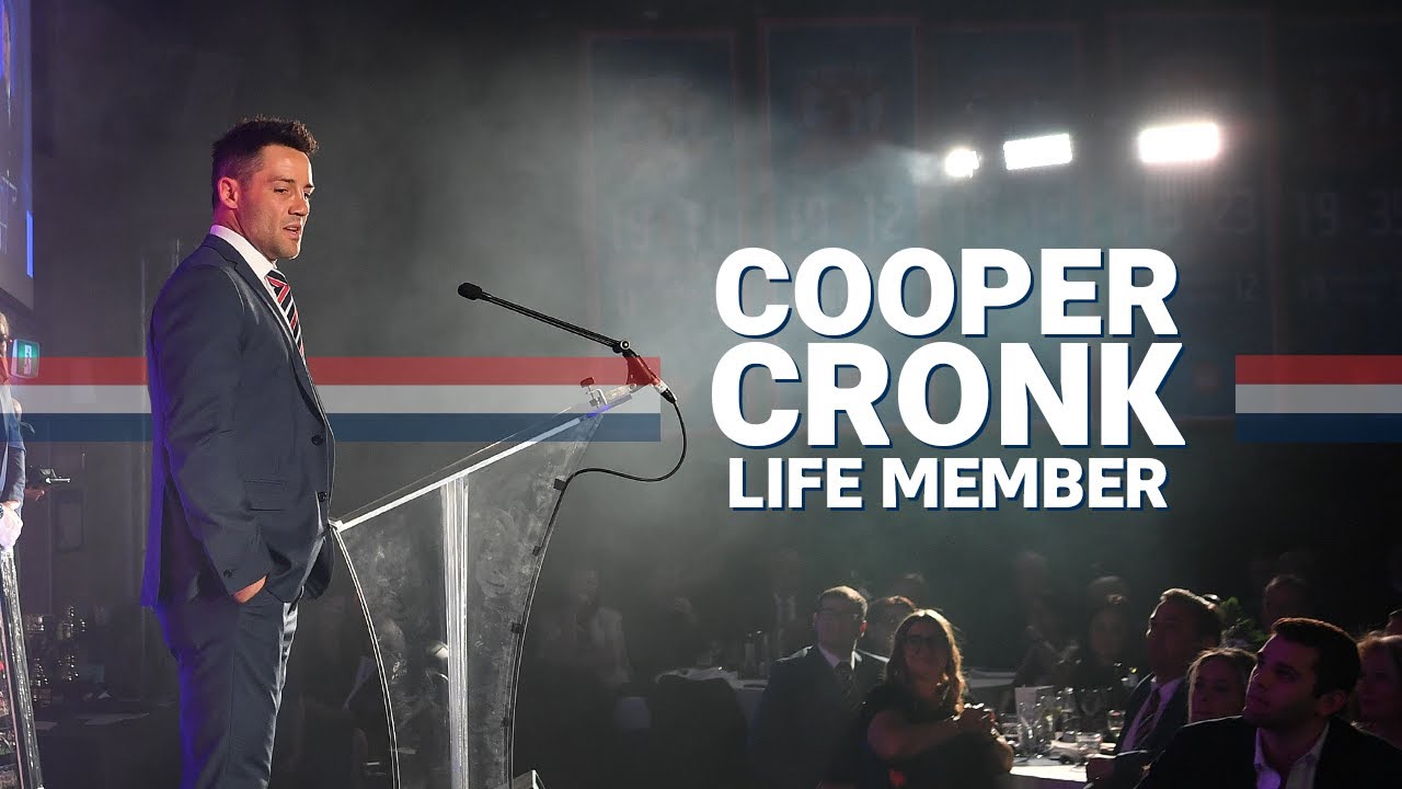 2019 Jack Gibson Awards- Cooper Cronk - YouTube